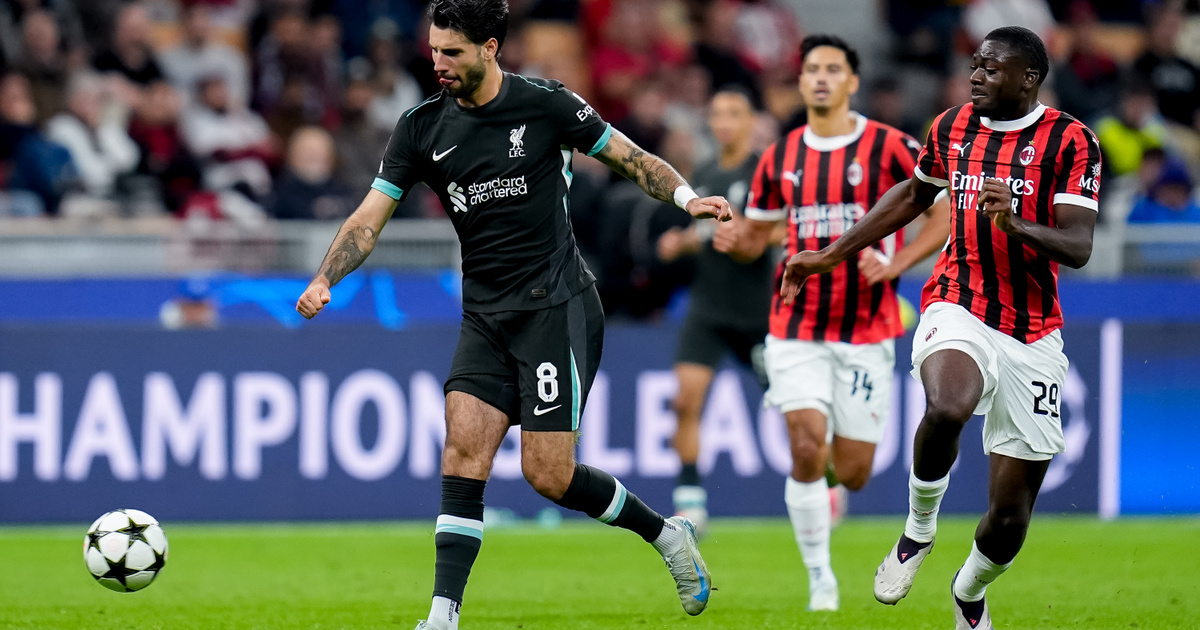 Index - Futball - Futball - Szoboszlai akár a mezőny legjobbja lehetett ...