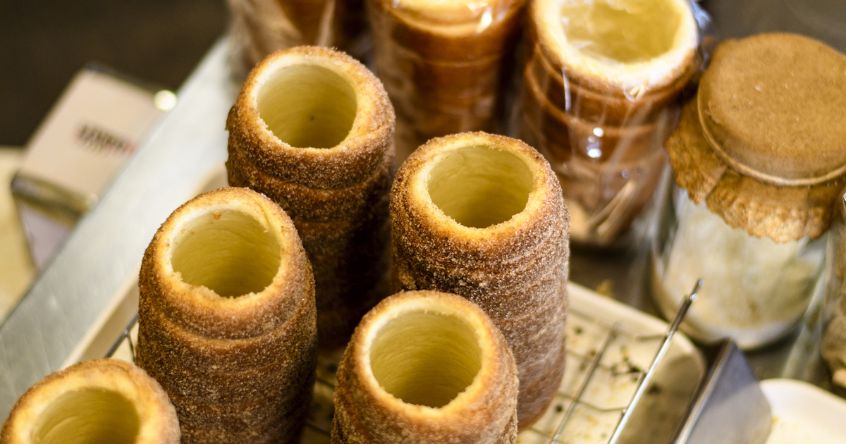 Chimney Cake Festival - English - We love Budapest