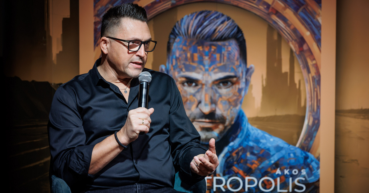 Index - Kultúr - Megjelent Ákos új dupla stúdióalbuma, a Metropolis