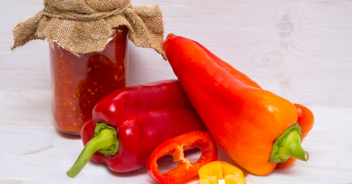 Édes paprikakrém házilag: még most töltsd fel vele a kamrát - Recept ...