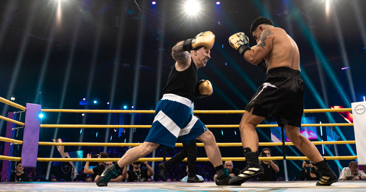 Index - FOMO - Horváth Tomi látása is elment, akkora ütést kapott a ...