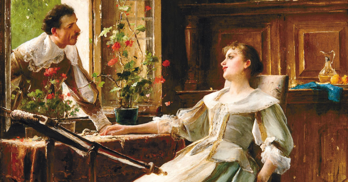 Index - Kultúr - 155 millió forintért kelt el egy Munkácsy-festmény a ...