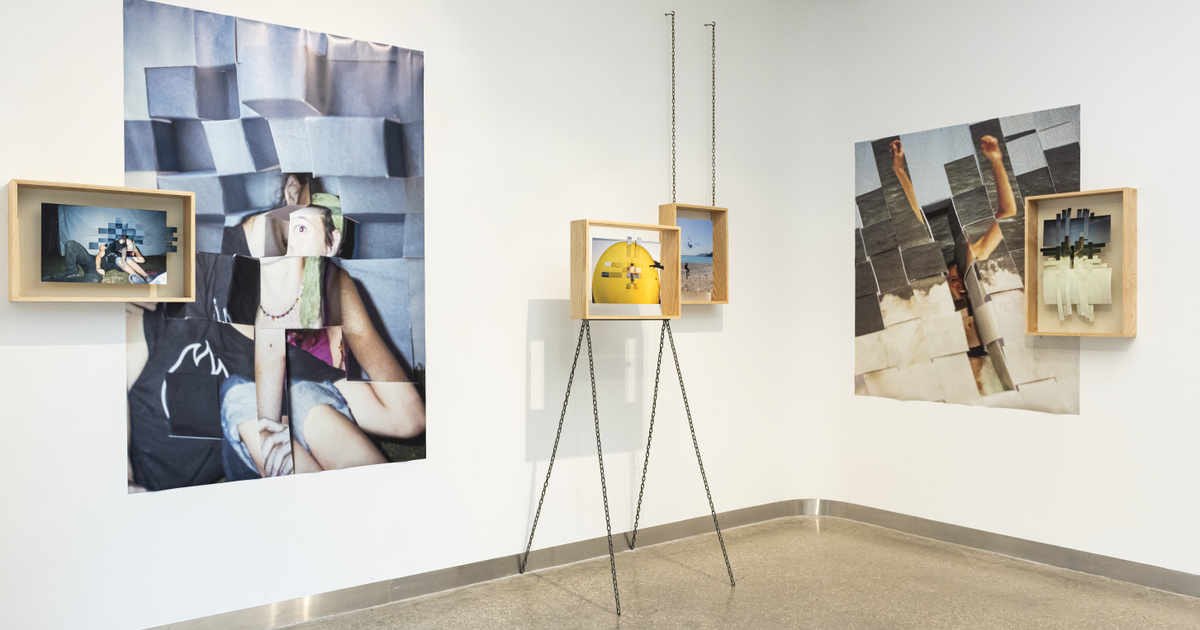 Komár Sabrina: „...de hát annyi jó dolog történt veled!” – kiállítás ...