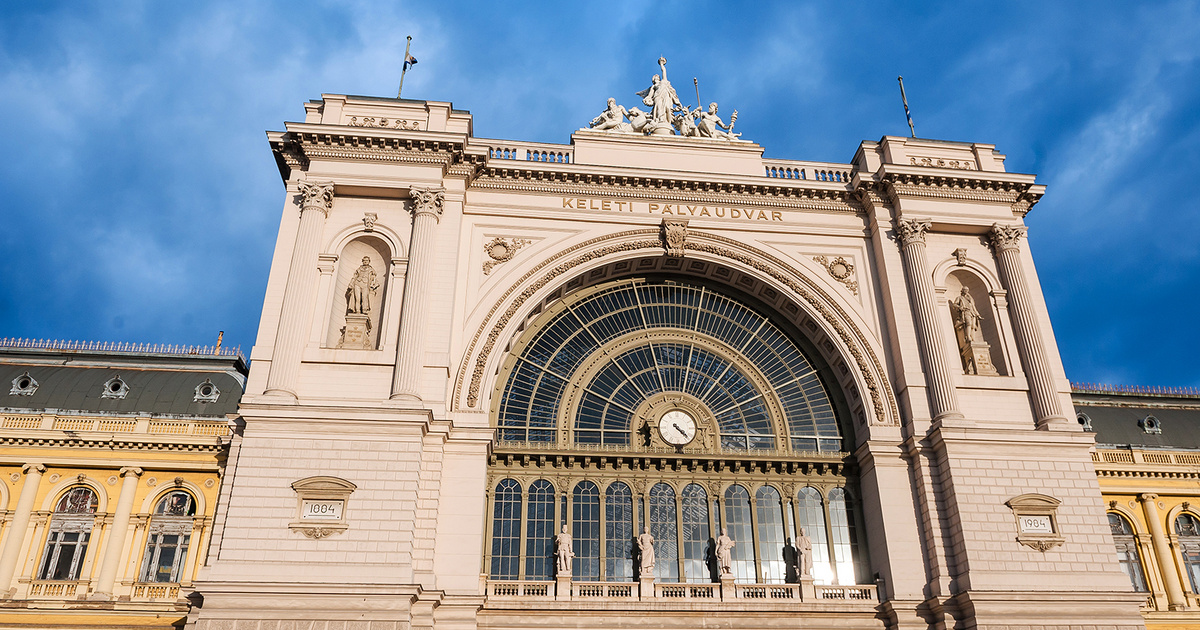 Az Utasellátó napja a 140 éves Keleti pályaudvaron - Programok - We love Budapest