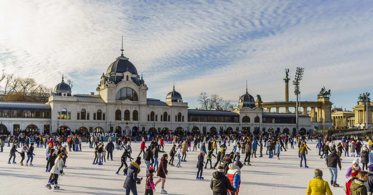 When does the City Park Ice Rink open in 2024? - English - We love Budapest