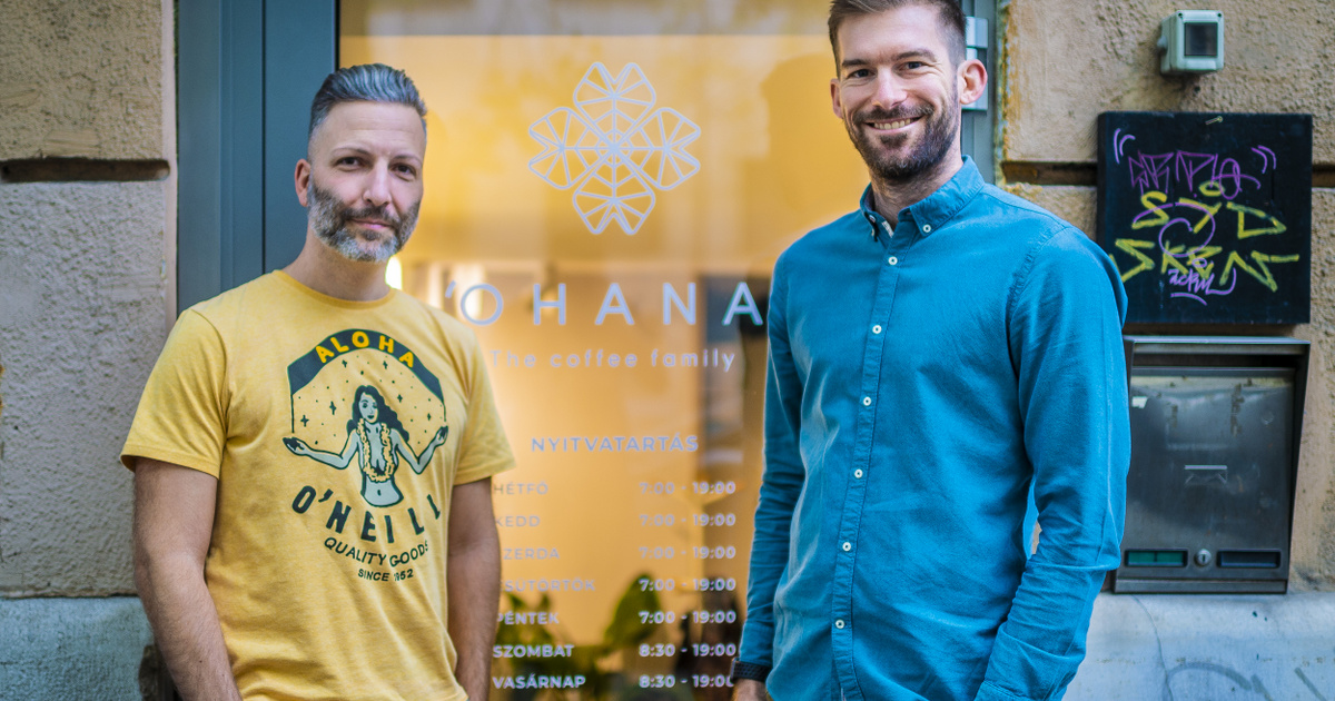 Hawaii, kávé, családias hangulat – Teszteltük az Ohana Coffee-t ...
