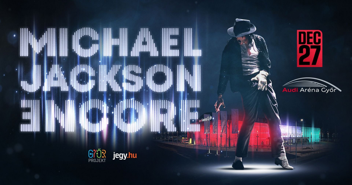 Örülhetnek a magyar Michael Jackson rajongók: ezen az eseményen a pop ...