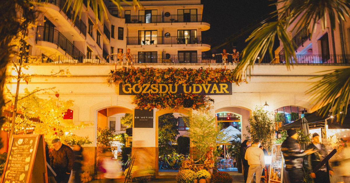 Gozsdu-udvar - Hely - We love Budapest