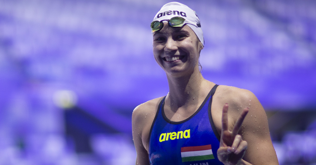 Index - Sport - Videón a fair play díjra jelölt magyar úszó megható ...