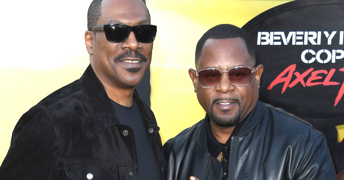 Martin Lawrence gyönyörű lányát eljegyezte Eddie Murphy fia: videón a ...