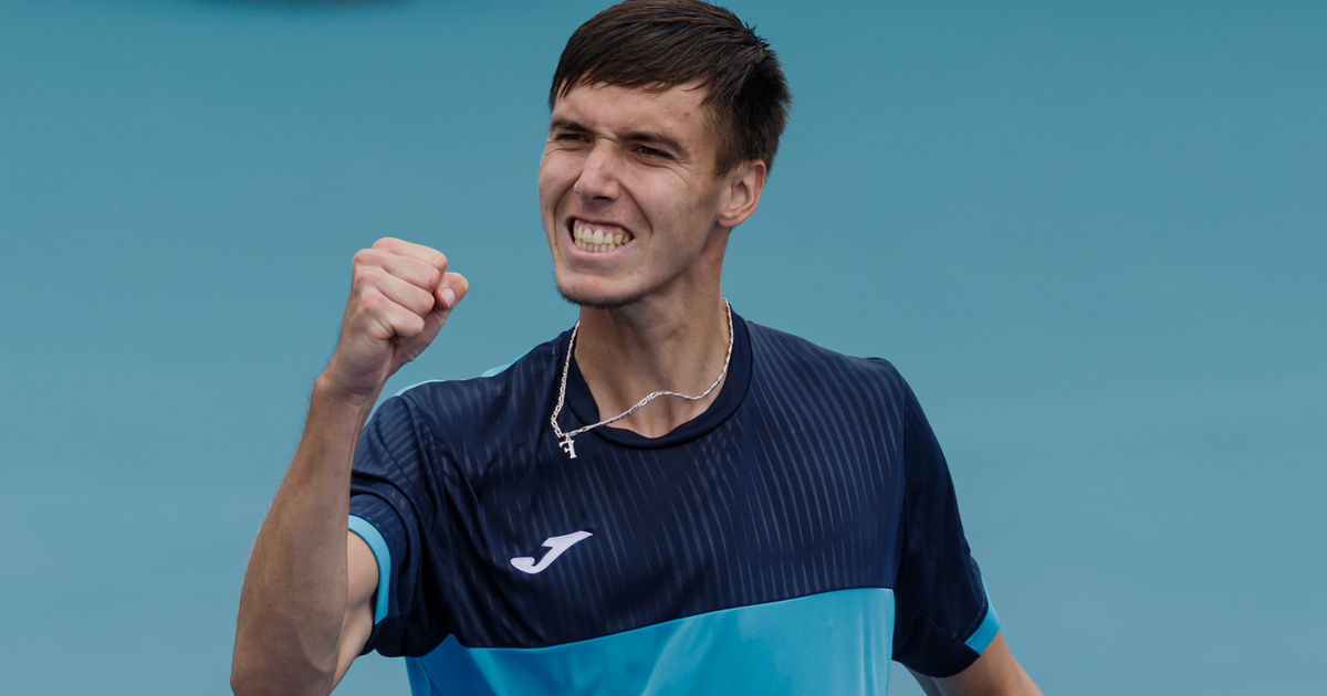 Index - Sport - Marozsán és Fucsovics Balatonfüreden – legjobb ...