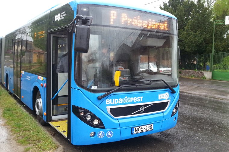 Index - Belföld - Útjára indul az első új Rába-Volvo busz