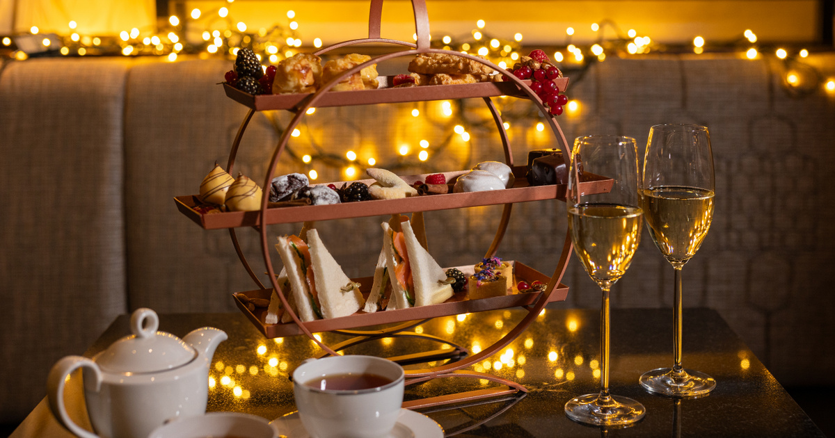 Afternoon teas in Budapest - English - We love Budapest