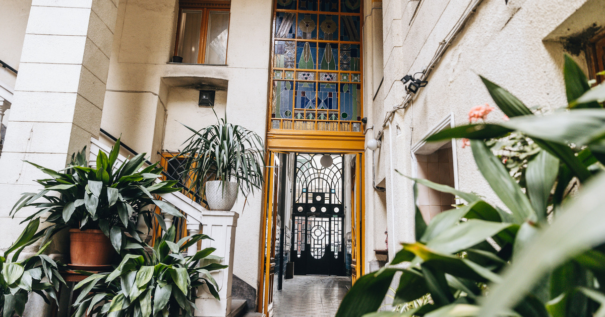 A Ráday utca csodálatos bérpalotája – Az ismeretlen Schmalz-udvar ...