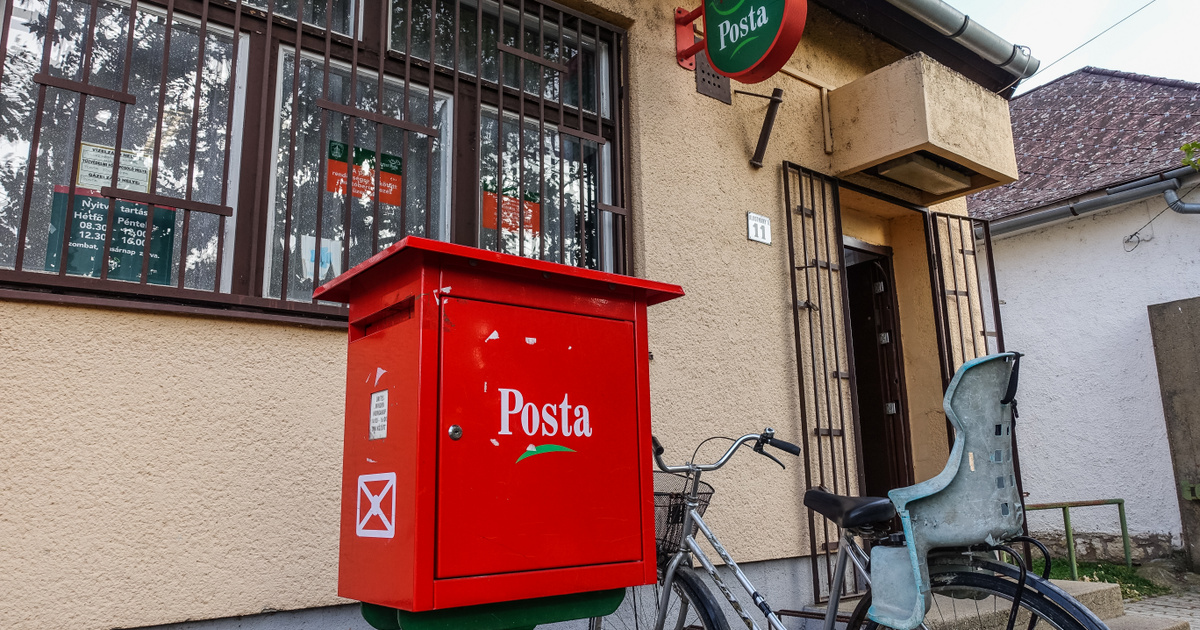 Jelentős áremelésre készül a posta januártól: a levélfeladás ára is ...
