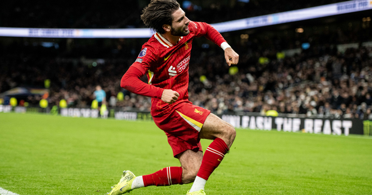 Index - Bajnokok Ligája - Álomszerű! – Szoboszlai Dominik a gólja után ...