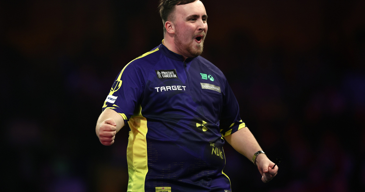 Index - Sport - A sors rendelte így el, világbajnok a 17 éves Luke Littler