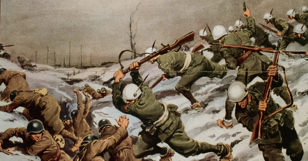 82 éve támadta meg a Vörös Hadsereg a Don-kanyarban a magyarokat – Tudod, hogy hol van ...