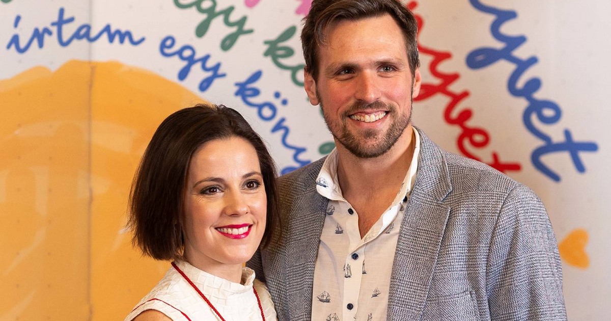 Lovas Rozi és sármos férje a premier legszebb párja voltak: fotókon a ...