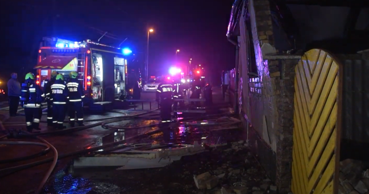 Index - Belföld - Felrobbant egy családi ház Budapesten