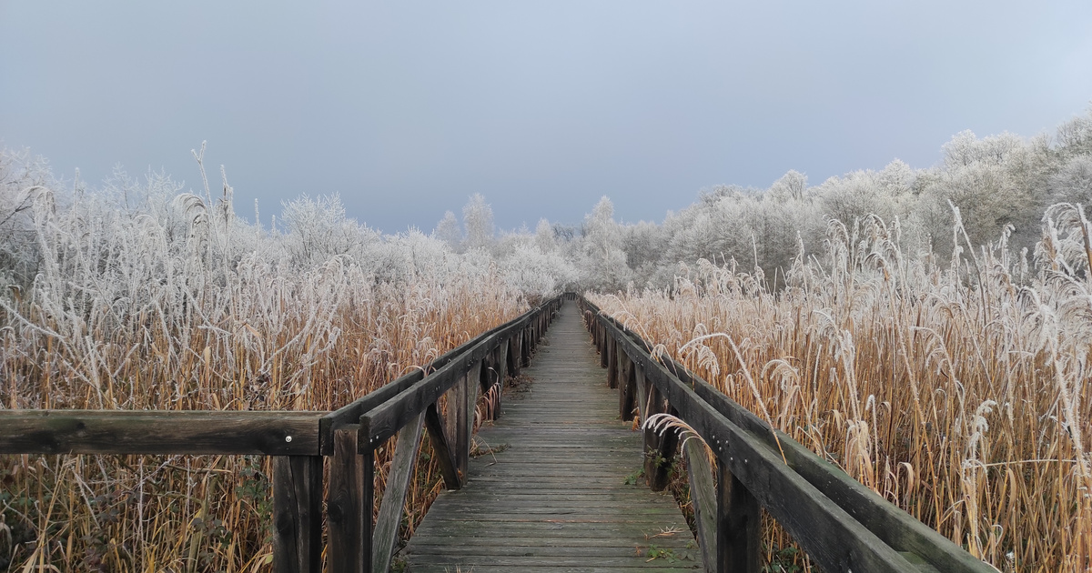 Kevesen ismerik ezt az eldugott csodát, pedig télen is ámulatba ejtő ...