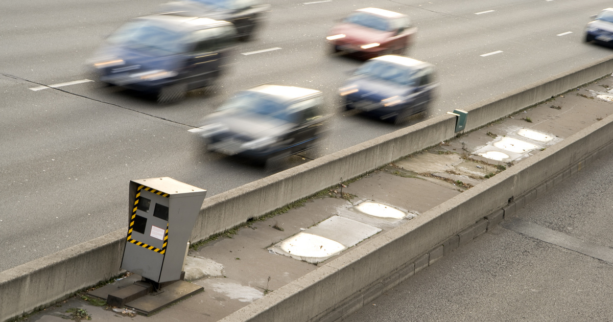 Ez az öt új traffipax kapta el a legtöbb gyorshajtót: itt találhatók ...