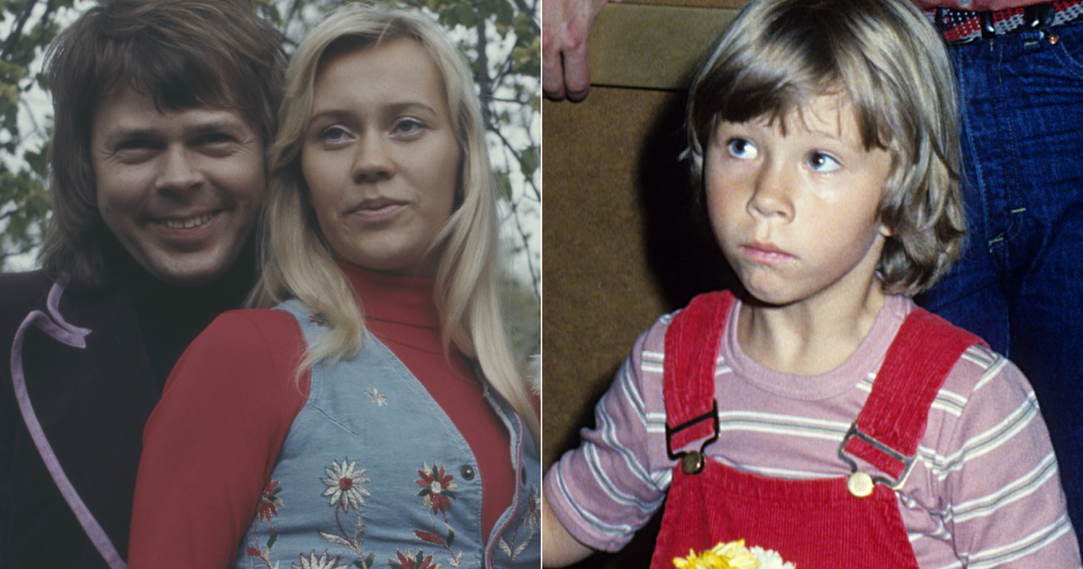 Ő volt az első ABBA-baba: Agnetha és Björn 52 éves lánya le se ...