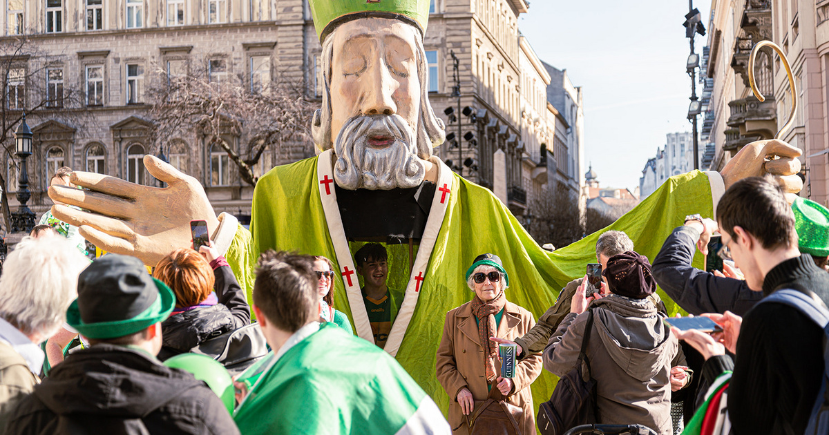 St. Patrick's Day Parade and celebrations in Budapest 2025 - English ...