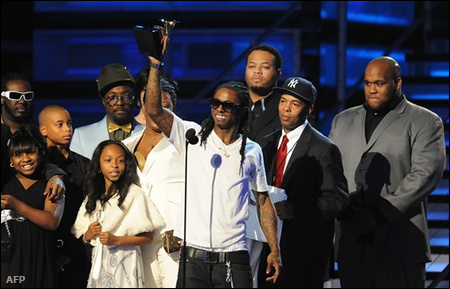 Index - Kultúr - Lil’ Wayne lett a Grammy királya