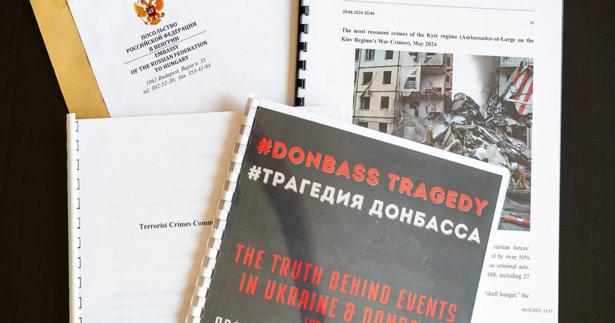 Index - Belföld - Kovács Gergely: Kinyomtatta nekem az orosz nagykövetség az internetet