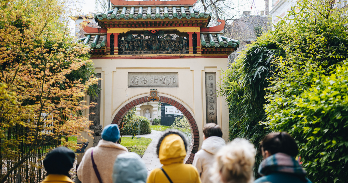 Discover Ferenc Hopp Museum's secret garden for free - English - We ...