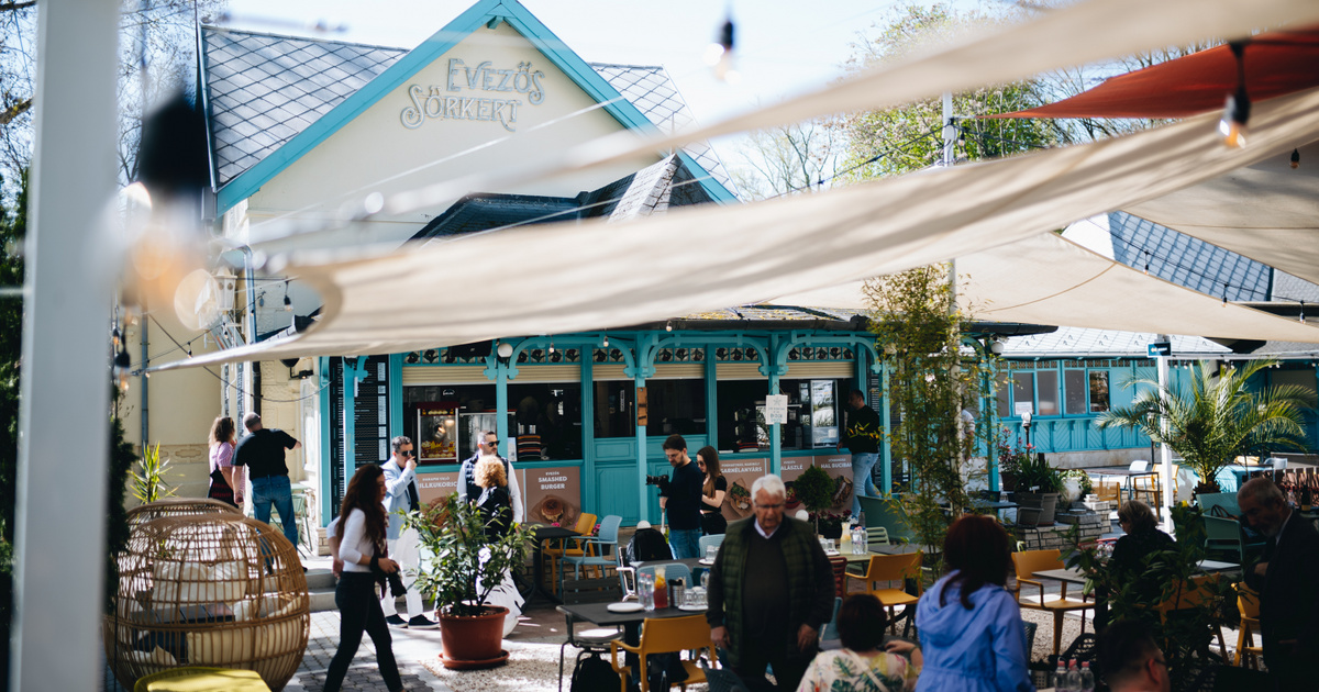 Evezős: Római-part’s iconic beer garden - English - We love Budapest