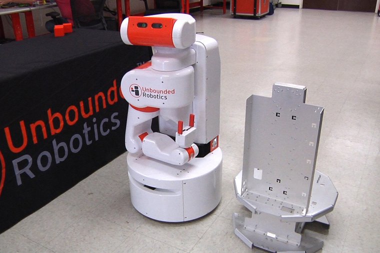 Index - Tech - Cuki robot veszi el az áruházi polcpakolók munkáját