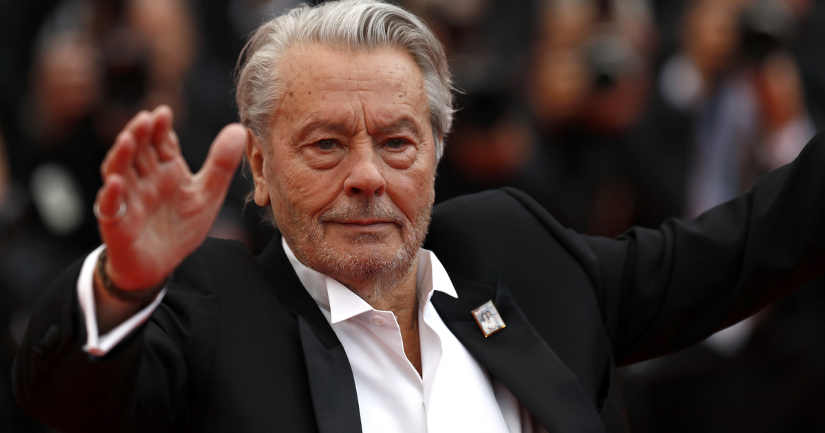 Alain Delon szívtipró fia és lányunokája a vörös szőnyegen: Anthony ...