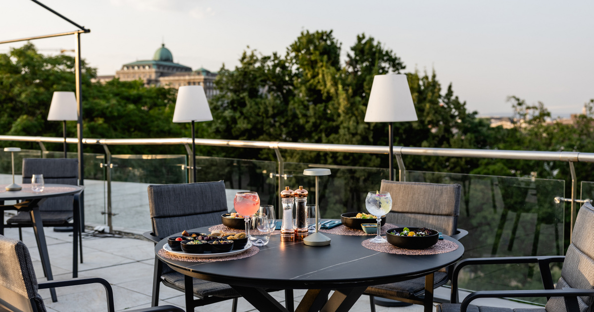 Best terraces on the Buda side for the summer of 2025 - English - We ...