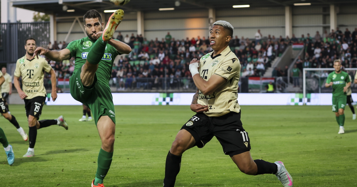 Index - Futball - Futball - Pokoli, fordulatos hajrá után nyert ...