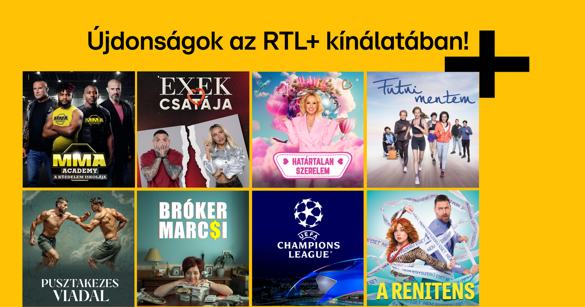 MediaFuture - Média - Az RTL+ is bevezette az olcsóbb reklámos előfizetői modellt
