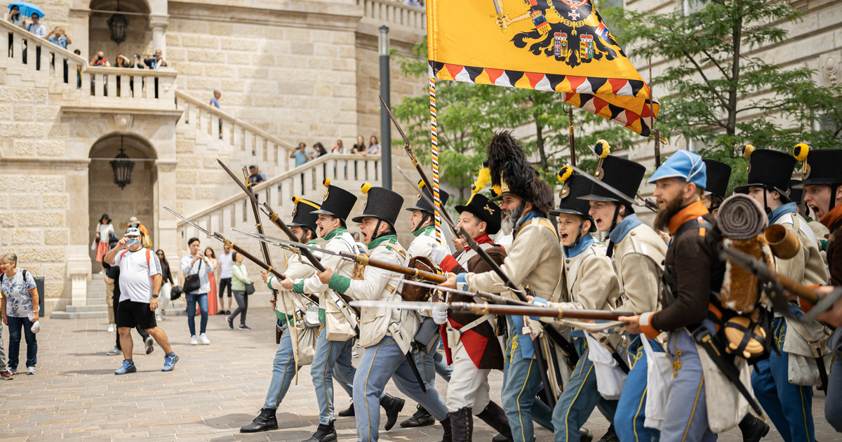 Gyermeknap és Hősök Napja a budai Várban - Programok - We love Budapest