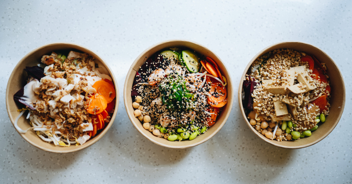 Healthy poké bowls in Budapest: Poké Poké opens near Margit Quarter ...
