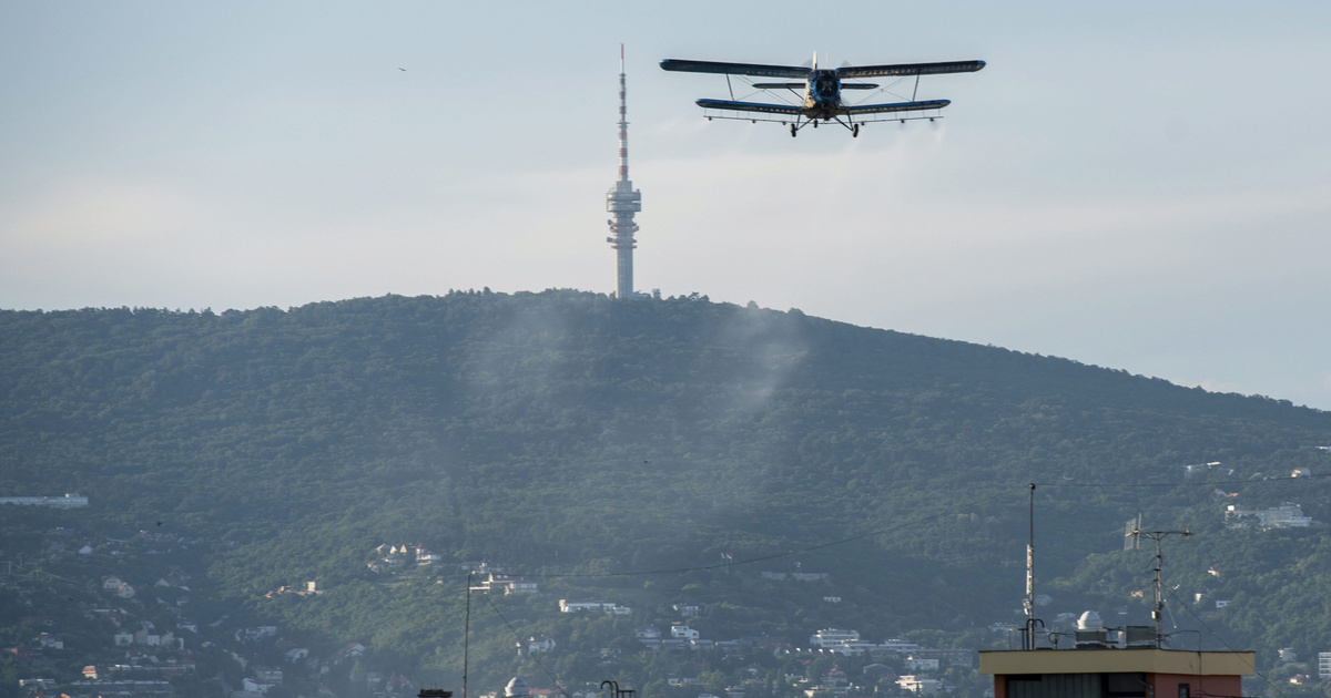 Index - Belföld - Folytatódik a szúnyoggyérítés a Dunánál