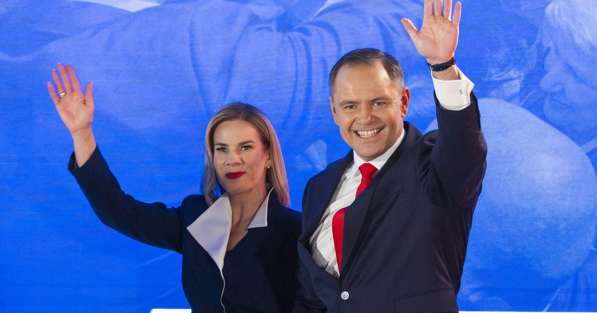 Ő az új lengyel first lady: a 39 éves Marta Nawrocka 3 gyerek édesanyja ...