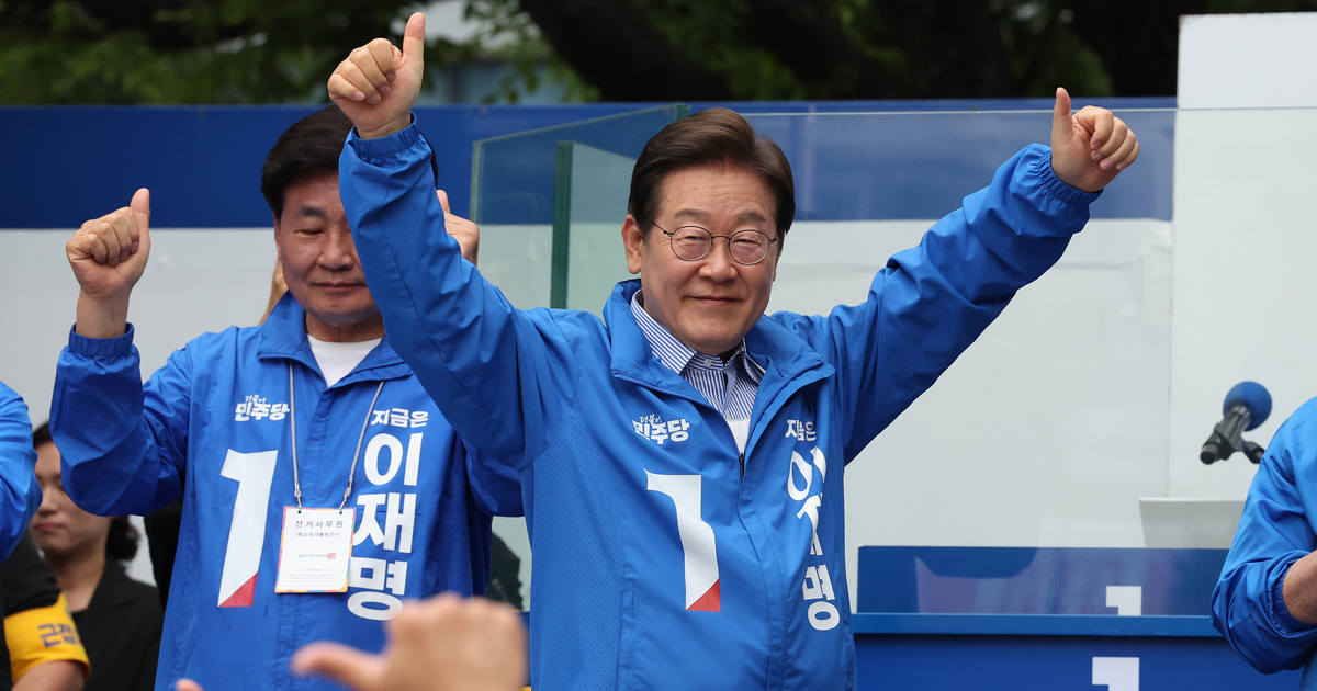 Index - Külföld - Az ellenzéki jelölt nyerhette a dél-koreai ...