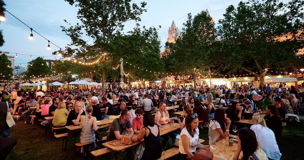 Downtown Wine & Champagne Festival 2025 - English - We love Budapest