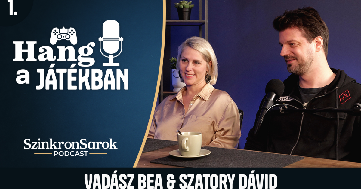 MediaFuture - Content - Podcastsorozatot indított a magyar játékszinkronokat készítő SzinkronSarok