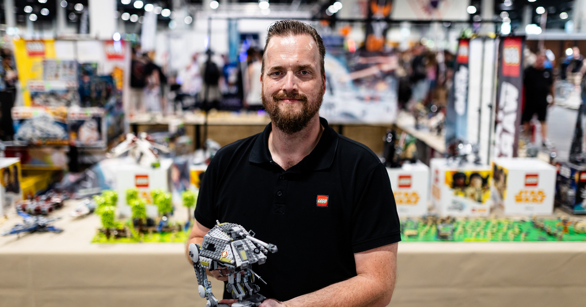 Index - FOMO - Otthagytam a tanítást, hogy a LEGO tervezője lehessek