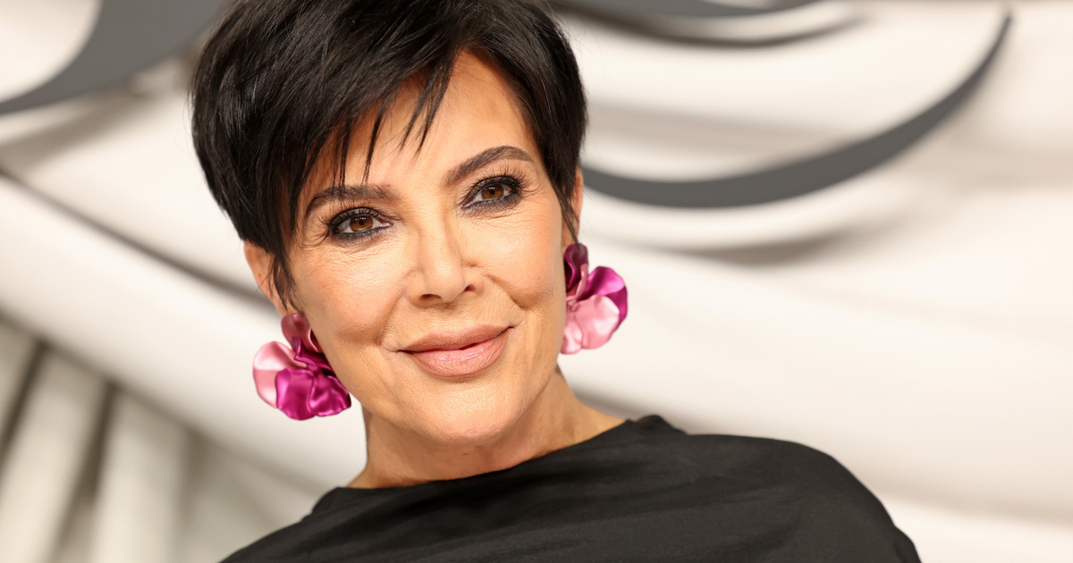 69 éves, de 35-nek néz ki: Kim Kardashian anyja, Kris Jenner így fest ...