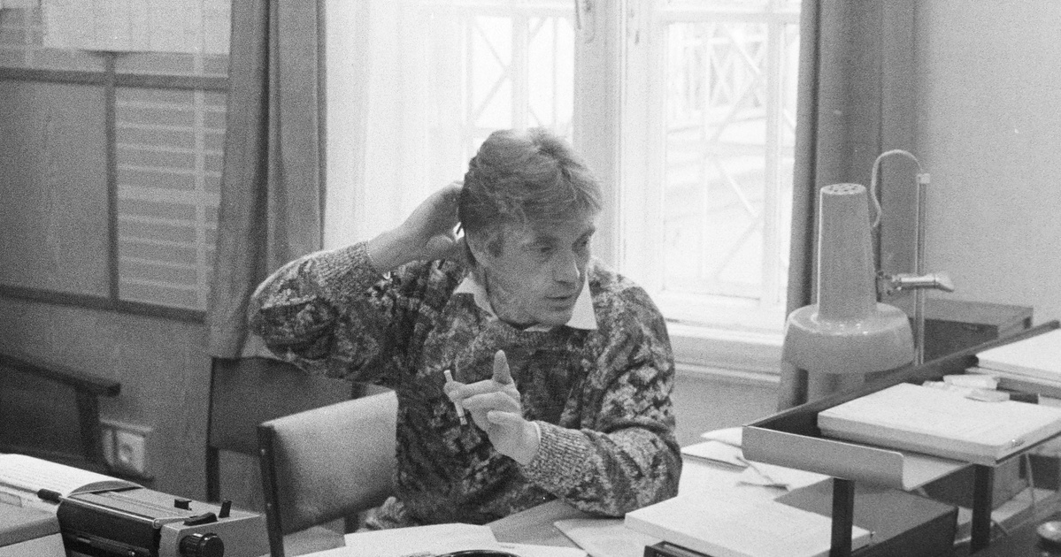 Elhunyt a Magyar Televízió sztárriportere: Forró Tamás 76 éves volt ...