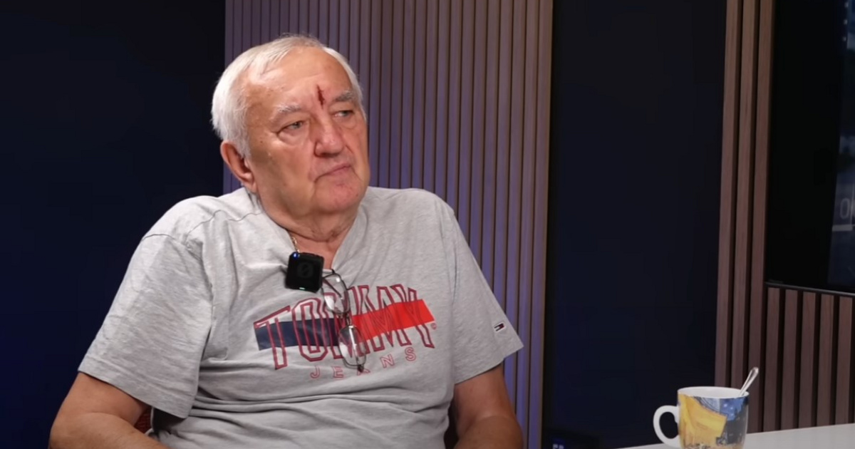 Index - Belföld - Többcentis sebbel a homlokán adott interjút Havas Henrik