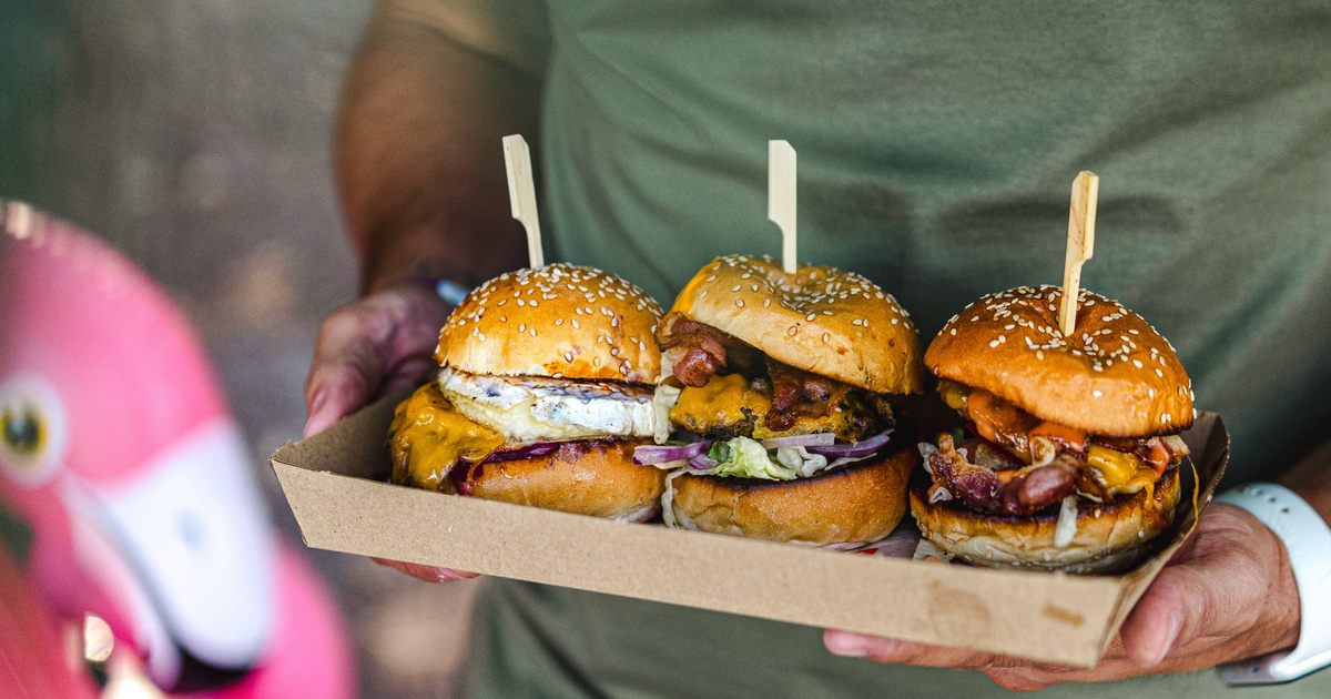A díjnyertes Burger Project és a „Project-életérzés” – Próbáltad már ...