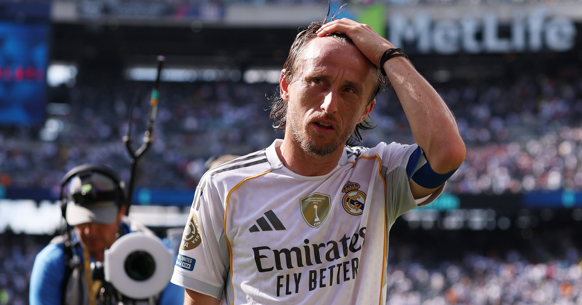 Index - Sport - Luka Modric elbúcsúzott a Real Madridtól, és külön ...